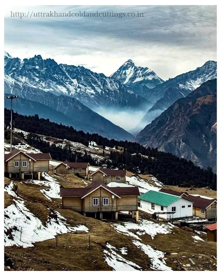 Auli | Hill Station, Auli Ropeway, Skiing track, Climate, Auli in June
